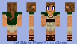 Scout Minecraft Skin