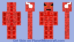 The Screaming Banshee from Hell Minecraft Skin