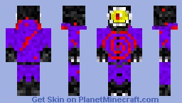 The Searcher Minecraft Skin