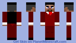 The Senior Gentleman Minecraft Skin