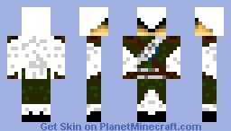 The Sentinel Minecraft Skin
