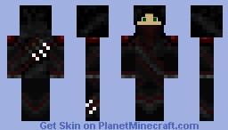 The Shady Bee Minecraft Skin