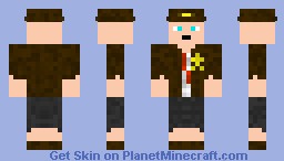 The Sheriff Minecraft Skin