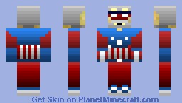 The Shield - The New Crusaders Minecraft Skin