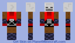 The Skull - F-Zero Minecraft Skin