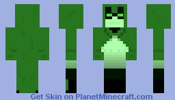 The Spectre Minecraft Skin