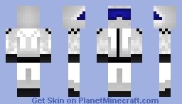 The Stig Minecraft Skin