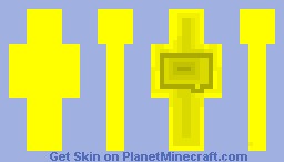 YOU ARE THE SUN! Minecraft Skin