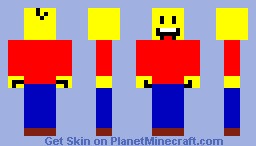 TheSwain - Blockhead Minecraft Skin