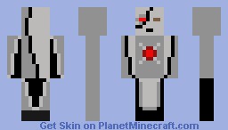 The Terminator Minecraft Skin
