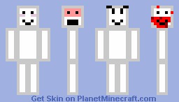 The Trickster Minecraft Skin