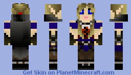 Female Rogue Minecraft Skin