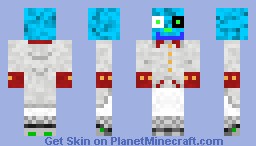 The WTF man... Minecraft Skin