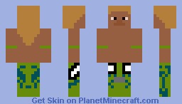 The Wrestler From The Wrestler (Contest) Minecraft Skin