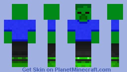 The Zombie Kid Minecraft Skin