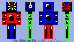 The all seeing eyes Minecraft Skin