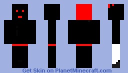 The black man Minecraft Skin