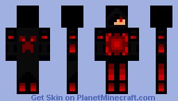Skin Red Minecraft Skin