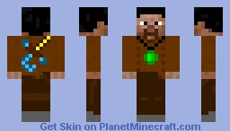 The Chosen One Minecraft Skin