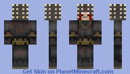 The deep Minecraft Skin