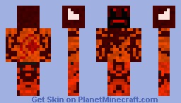 The DEVIL Minecraft Skin