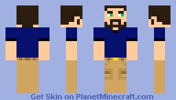 Regular Man Minecraft Skin