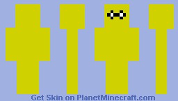 Golden Guy Minecraft Skin