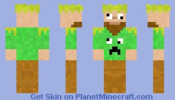 The King Of Idiots Minecraft Skin