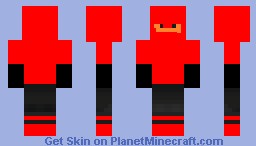 The Red Hunter Minecraft Skin