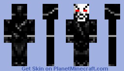 Man In the Mask Minecraft Skin