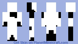 The nothing entered in the inanimate contest. XD Minecraft Skin