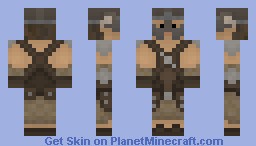 Dragonborn Minecraft Skin