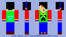 Awesome dude Minecraft Skin