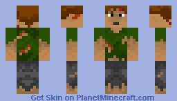 The surviver Timmy Minecraft Skin