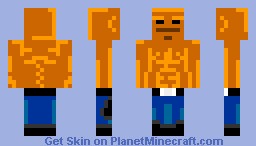 The Thing (Fantastic 4) Minecraft Skin