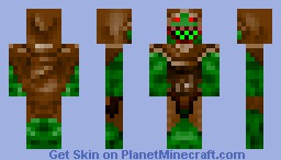The thing! Minecraft Skin