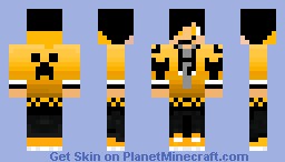 The yellow boy Minecraft Skin