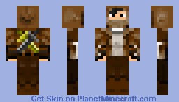Thief XII Minecraft Skin