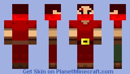 Thief Minecraft Skin
