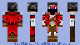 Minecraft Thief Minecraft Skin