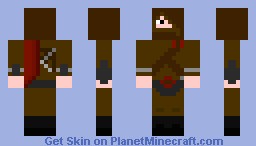 Thief Minecraft Skin