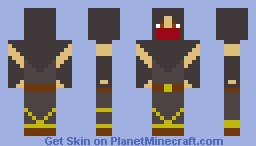 Thief Minecraft Skin