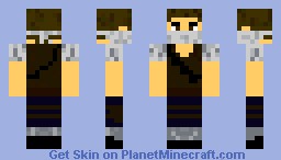 The Purple Skull Minecraft Skin