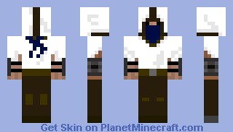 Outlaw Minecraft Skin