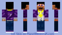 Saints Row Skin Minecraft Skin