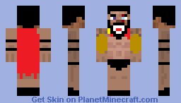 This Is Sparta! Minecraft Skin