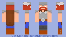 Thor, the god Minecraft Skin