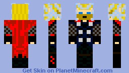 Thor Minecraft Skin