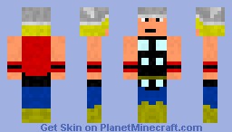 Thor Minecraft Skin