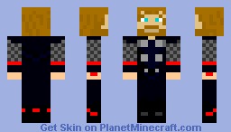 Thor Minecraft Skin